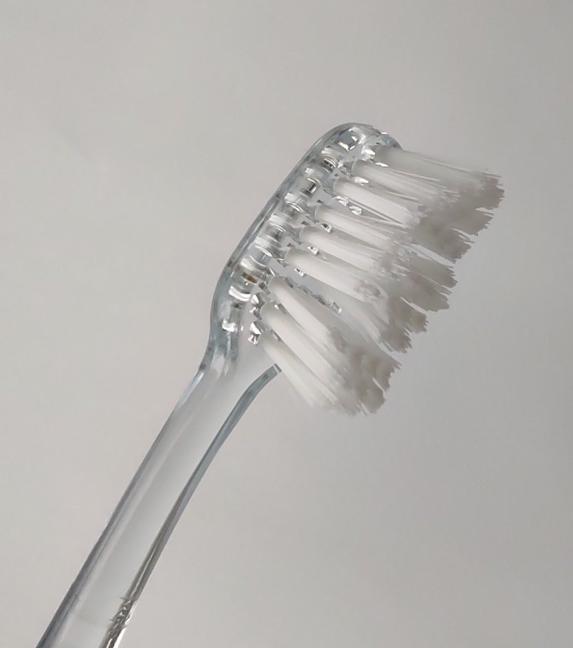 GUM® 595 Technique+ Sensitive Compact Head Toothbrush - Ultra-Soft ...