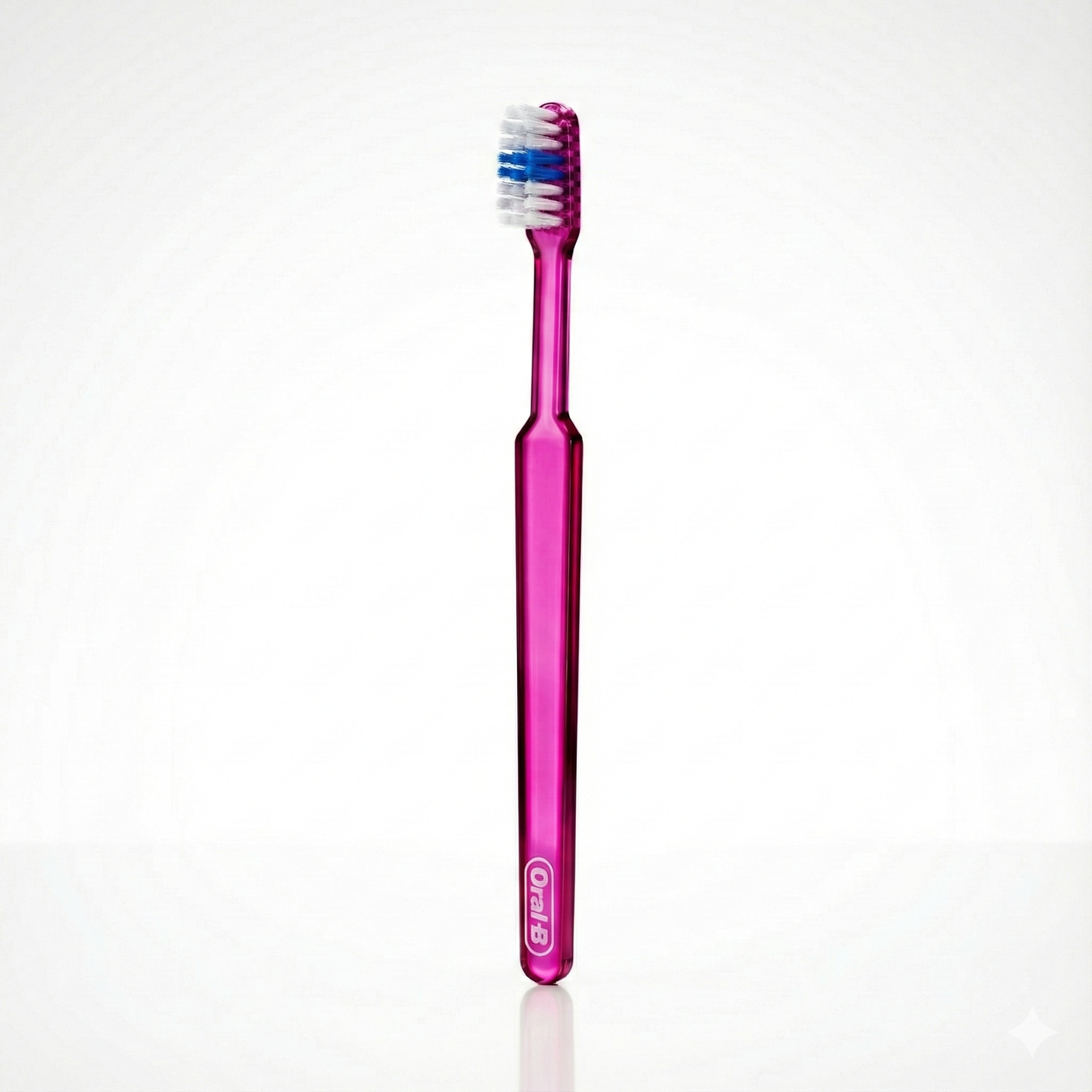 Oral-B Indicator Soft Ultra-Compact Head Toothbrush | End-Rounded ...