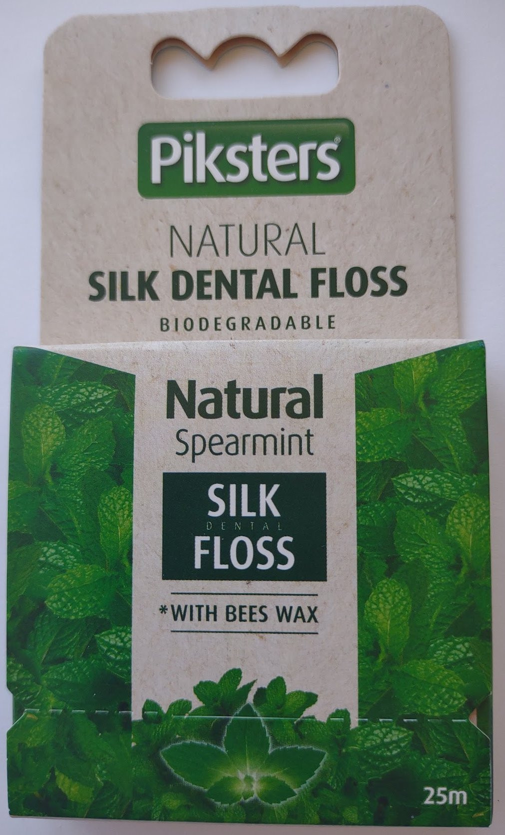 Piksters Eco Floss Picks - 30 Pack