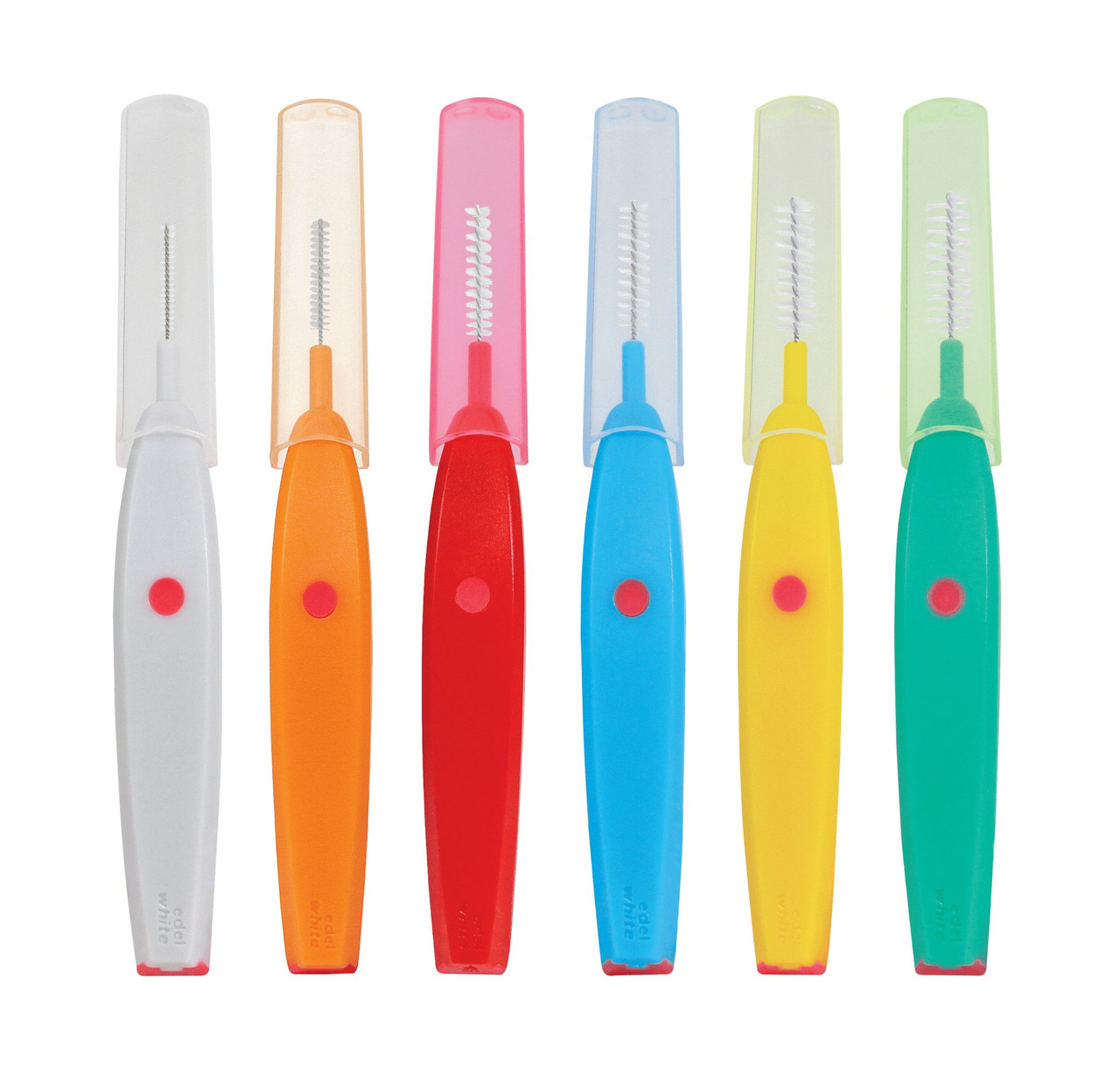 Edel+White EasyFlex Profi-Line Interdental brushes - Mixed Starter Kit