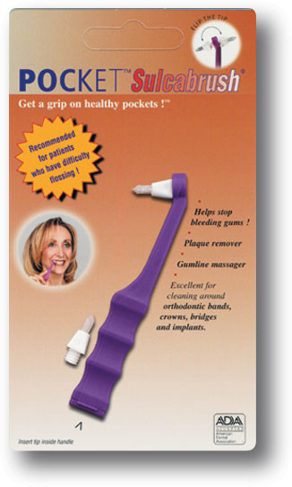 Sulcabrush Pocket Pack