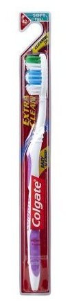Colgate Extra Clean Soft Full Head Toothbrush - KleenTeeth