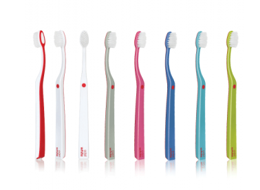 Edel+White Flosser ULTRA-SOFT Toothbrush (E+W UltraSoft Flosser)