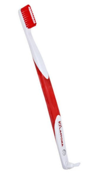Lactona 19 Nylon Extra Soft Toothbrush - 3 Row - KleenTeeth