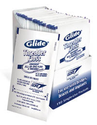 Crest Glide Threader Floss - KleenTeeth