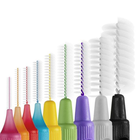 Tepe Variety Sample Interdental Brushes - 8-Pack