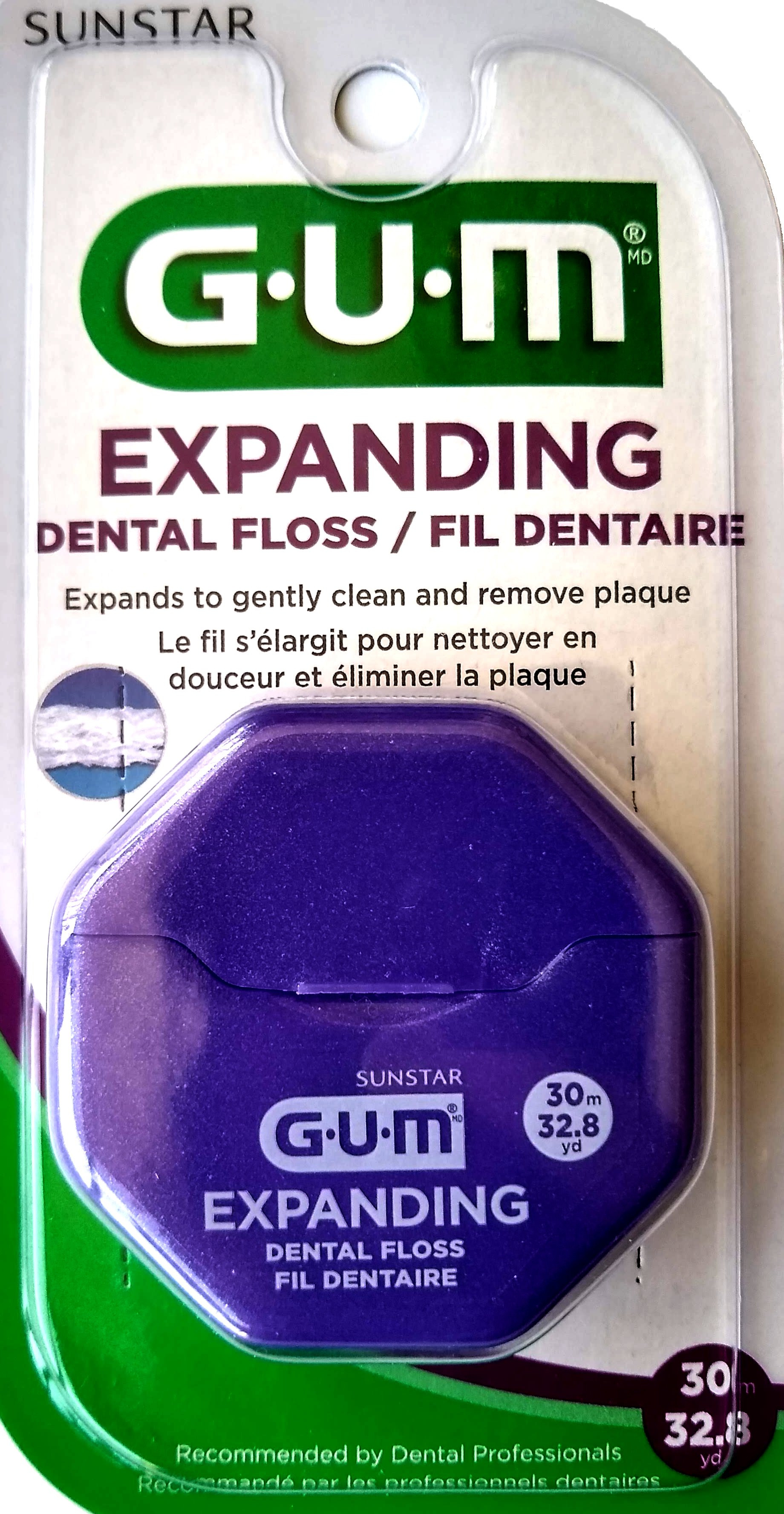 Edel+White Expanding Floss