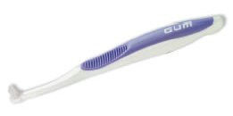 GUM® End-Tufted 308 Toothbrush: Precision Dental Cleaning Tool | Soft ...