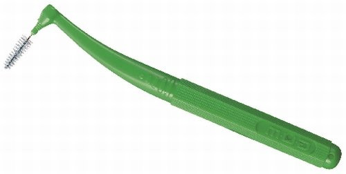 GUM® Go-Betweens Angled Tapered Green Interdental Brush #3014 ...