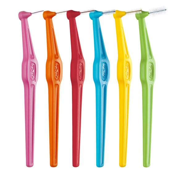 TePe Angle Interdental Brush - Variety 6 pack (Angle Variety)