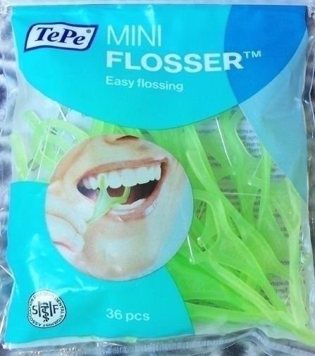 Tepe Mini Flosser Sticks - 36 Pack (Tepe Mini Flossers)