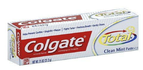 Colgate Total Clean Mint Toothpaste- Travel Size - KleenTeeth