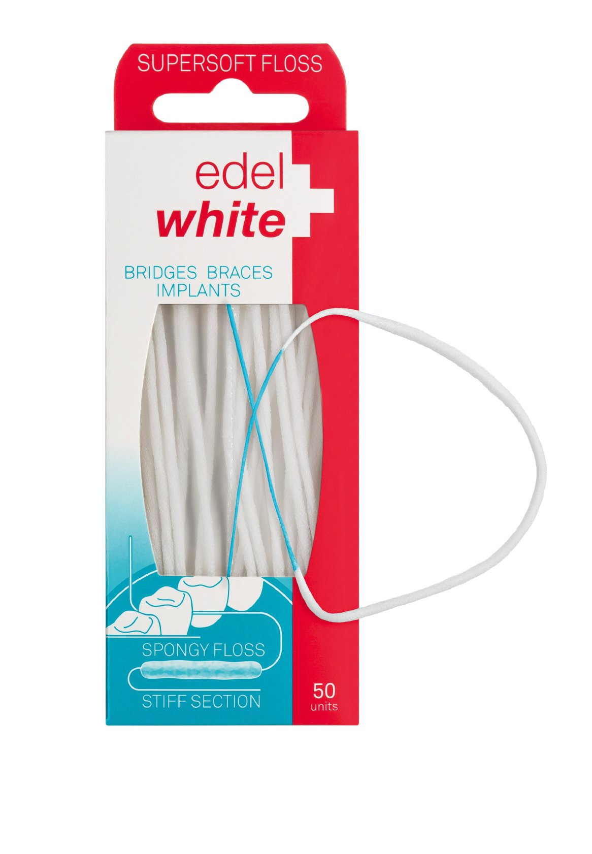 Edel+White Expanding Floss