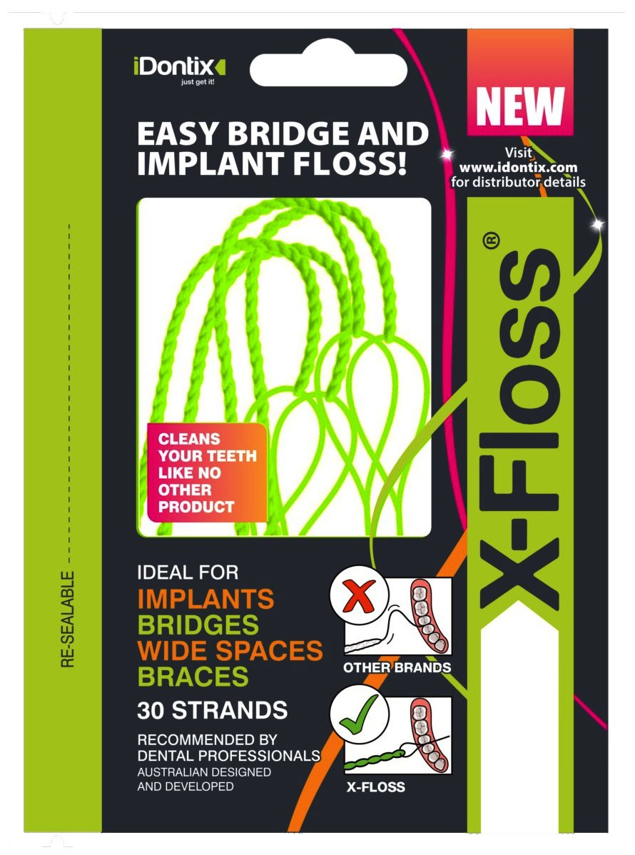 Thornton Bridge & Implant Floss - KleenTeeth