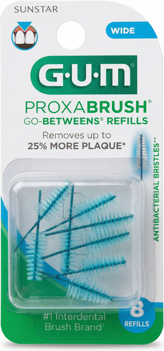 Gum Proxabrush & Go-Betweens Brushes