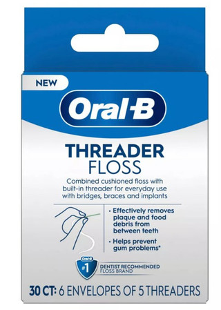 Crest Glide Threader Floss - KleenTeeth