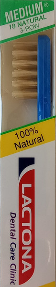 Lactona M40 Natural Medium Toothbrush
