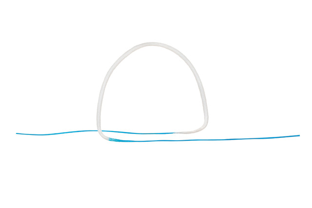 Edel+White Supersoft Bridge and Implant Floss - 50 Strands - Gentle ...
