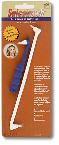 Sulcabrush Pocket Pack