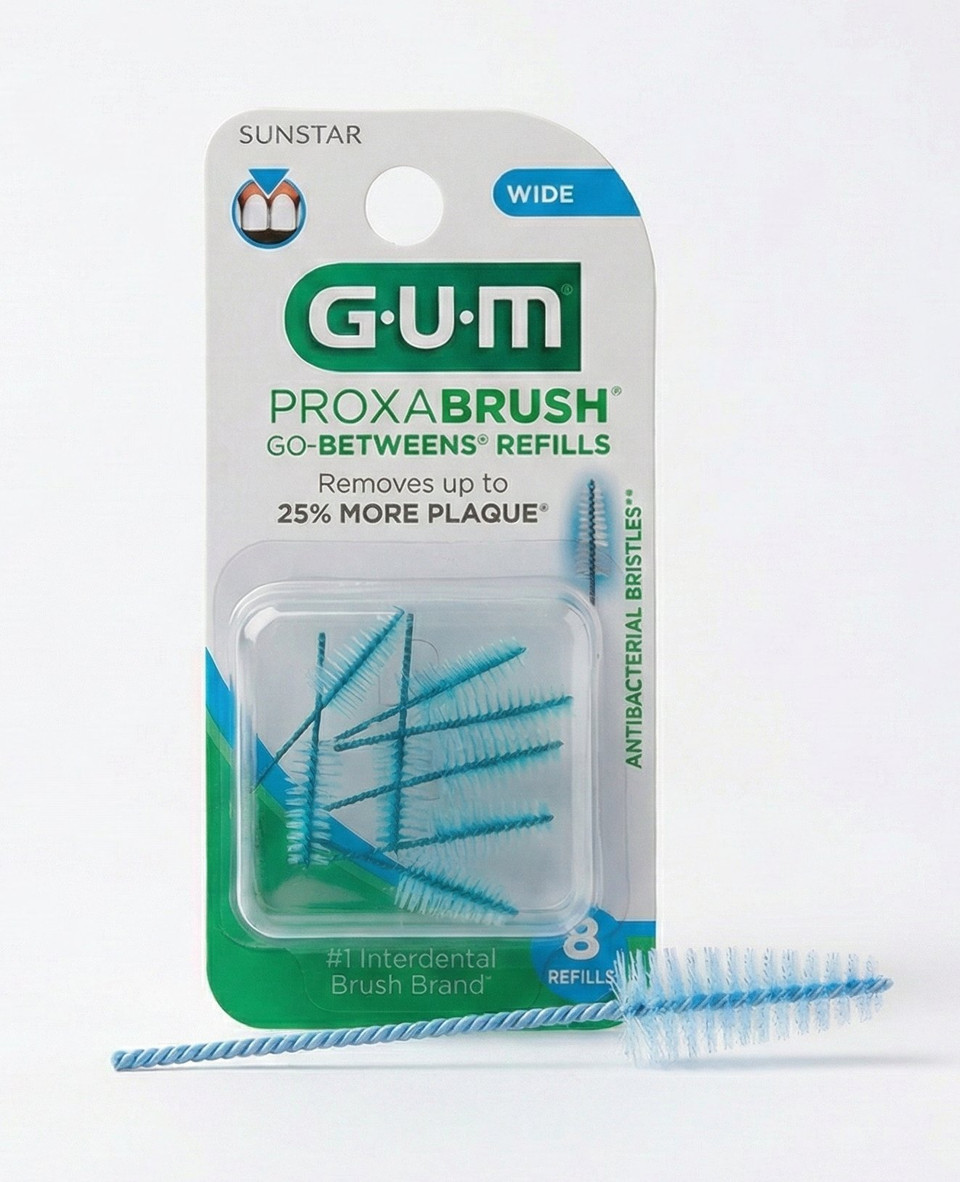 Gum Proxabrush & Go-Betweens Brushes
