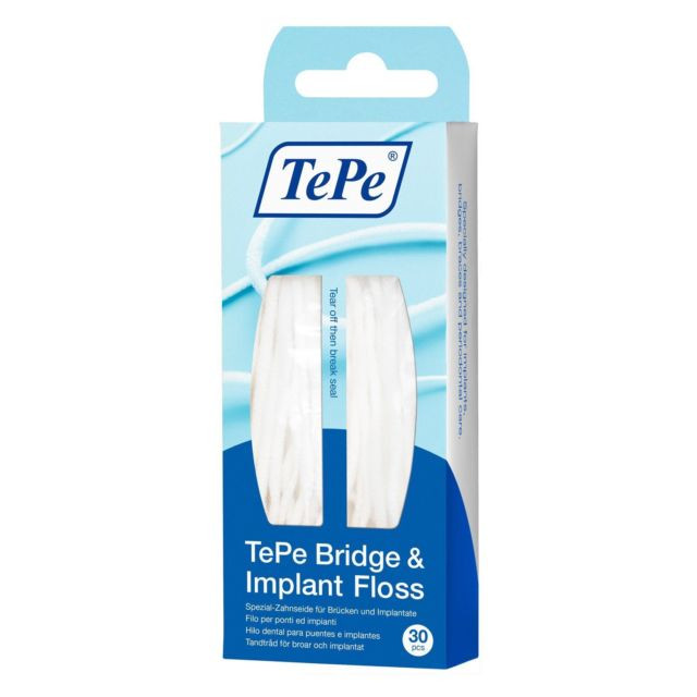 Oral-B Superfloss Bridge and Ortho Floss - Mint - KleenTeeth