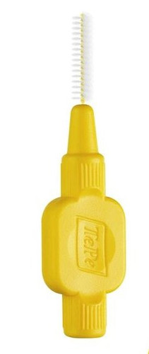 TePe Regular 0.7mm Yellow Interdental Brush - 8 Pack