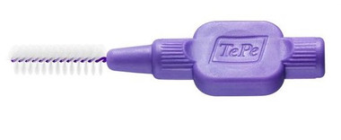 TePe Large 1.1mm Purple Interdental Brushes | Bulk 25 Pack | Size 6 for ...