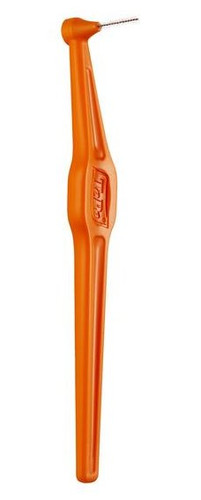 TePe Fine 0.45 mm Orange Angle Interdental Brush - 25 Bulk Pack