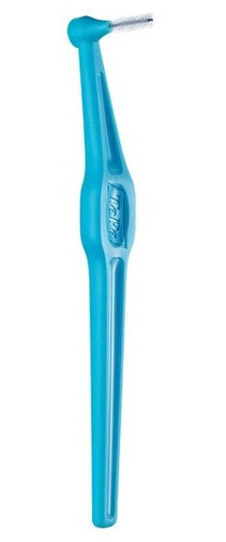 TePe Fine 0.6 mm Blue Angle Interdental Brush - 25 Bulk Pack