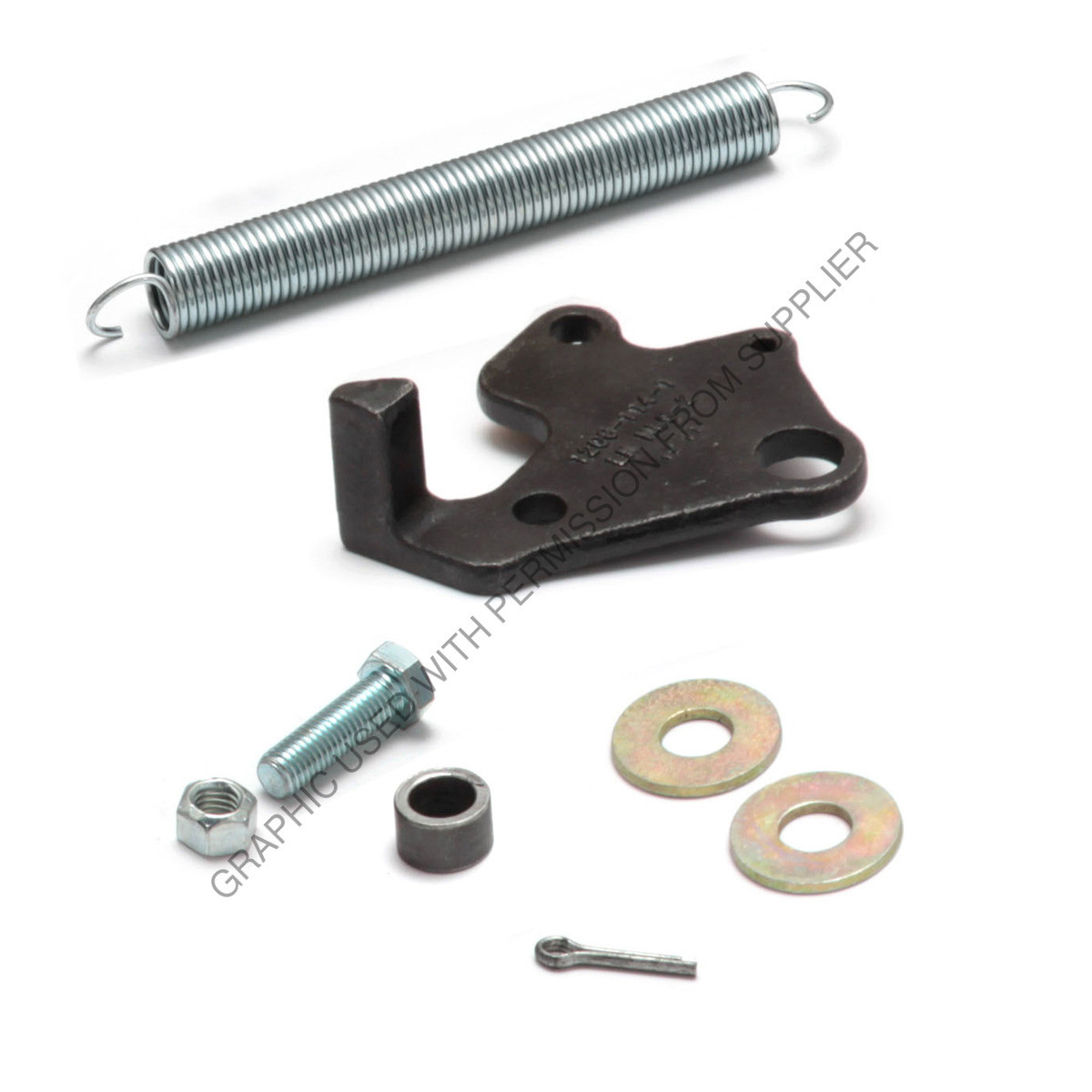 KIT-LAT-6000L - SECONDARY LOCK - Fontaine 6000, 7000, 7000CC - Harbor ...
