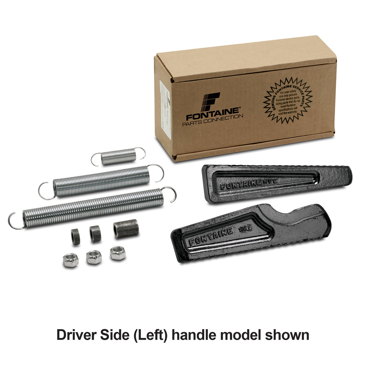 KIT-RPR-6000L - FIFTH WHEEL REPAIR KIT, LH - FONTAINE NT/6000/7000 ...