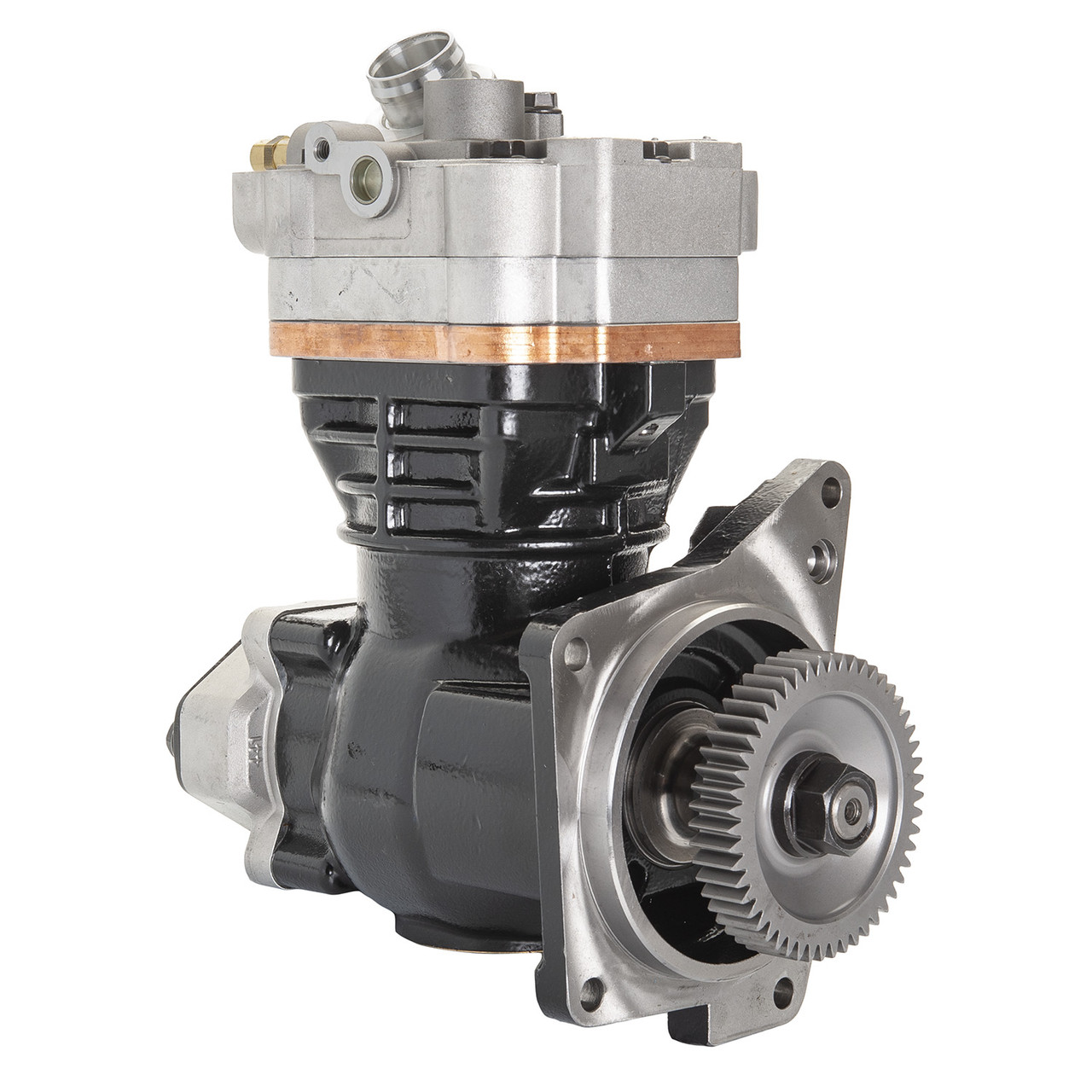 K095125G - AIR COMPRESSOR DD13 / DD15 NEW STYLE 2013+ - Harbor Truck Parts