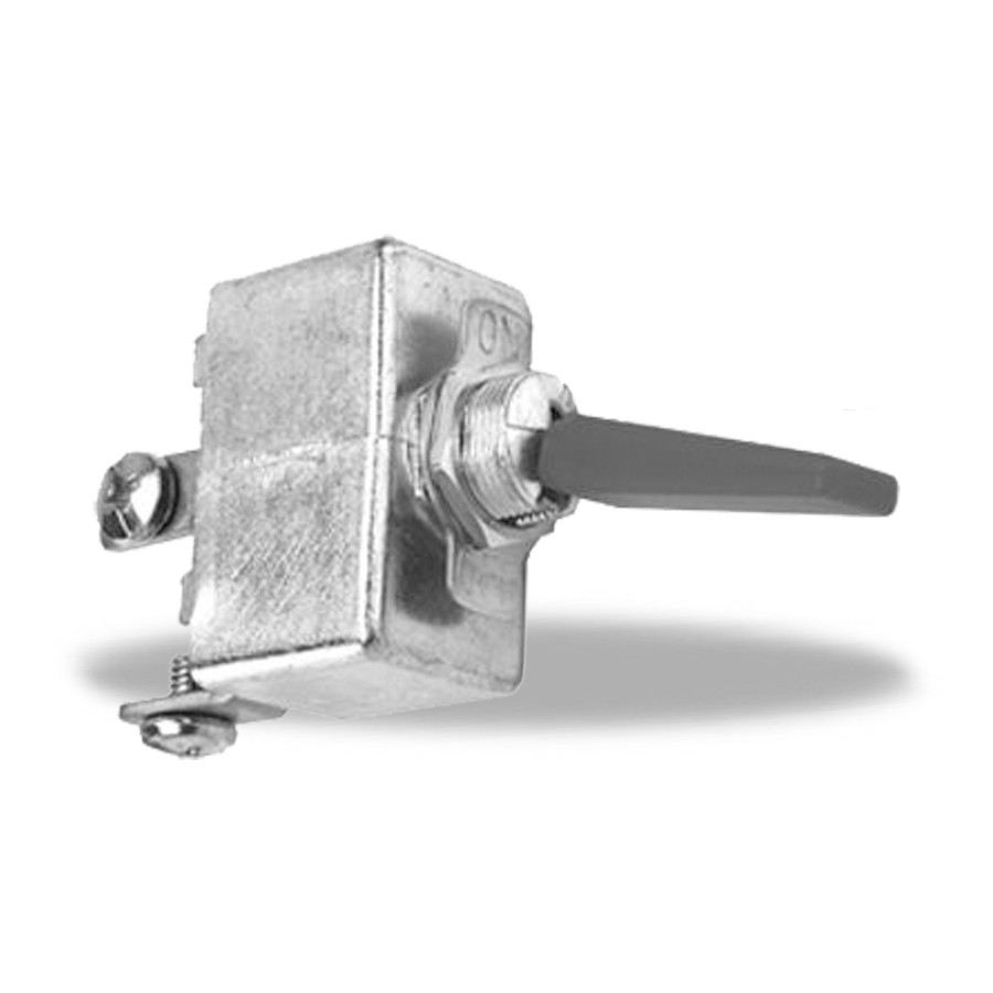 090205 - TOGGLE SWITCH ON-ON 6 BLADES - Harbor Truck Parts