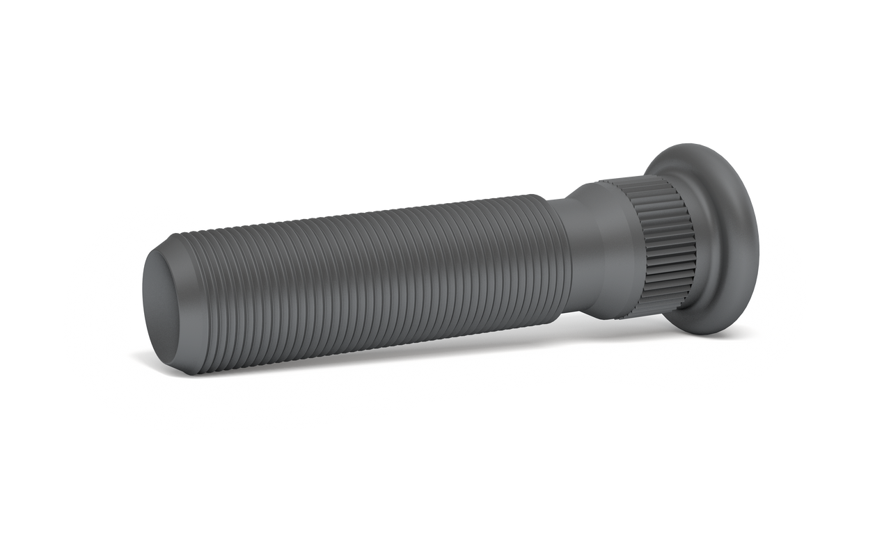 10018435 - WHEEL STUD REAR AXLE 26K - Harbor Truck Parts