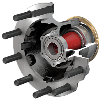 10082210 - wheel hub Iron PreSet FF Front short stud version - Harbor ...