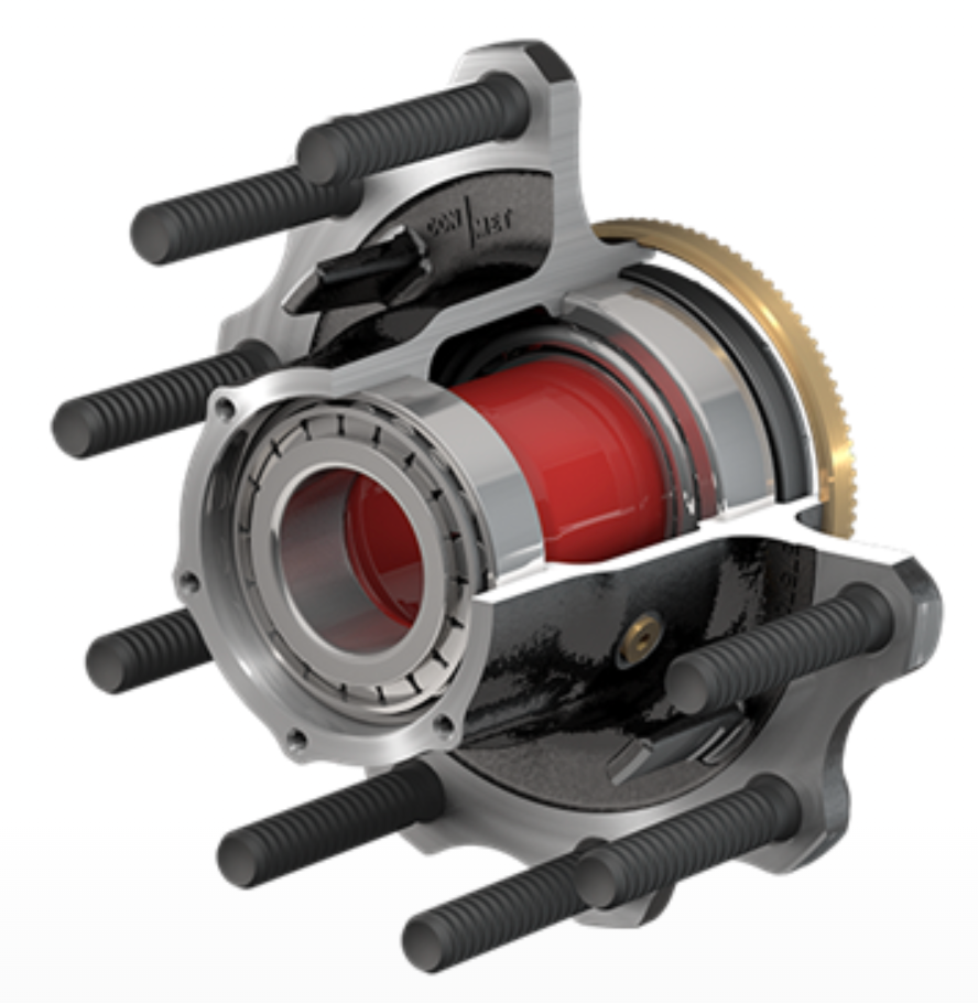 10082227 - HUB, PRESET / PRE-LOADED, 23K TN TRAILER WITH ALUM WHEELS ...
