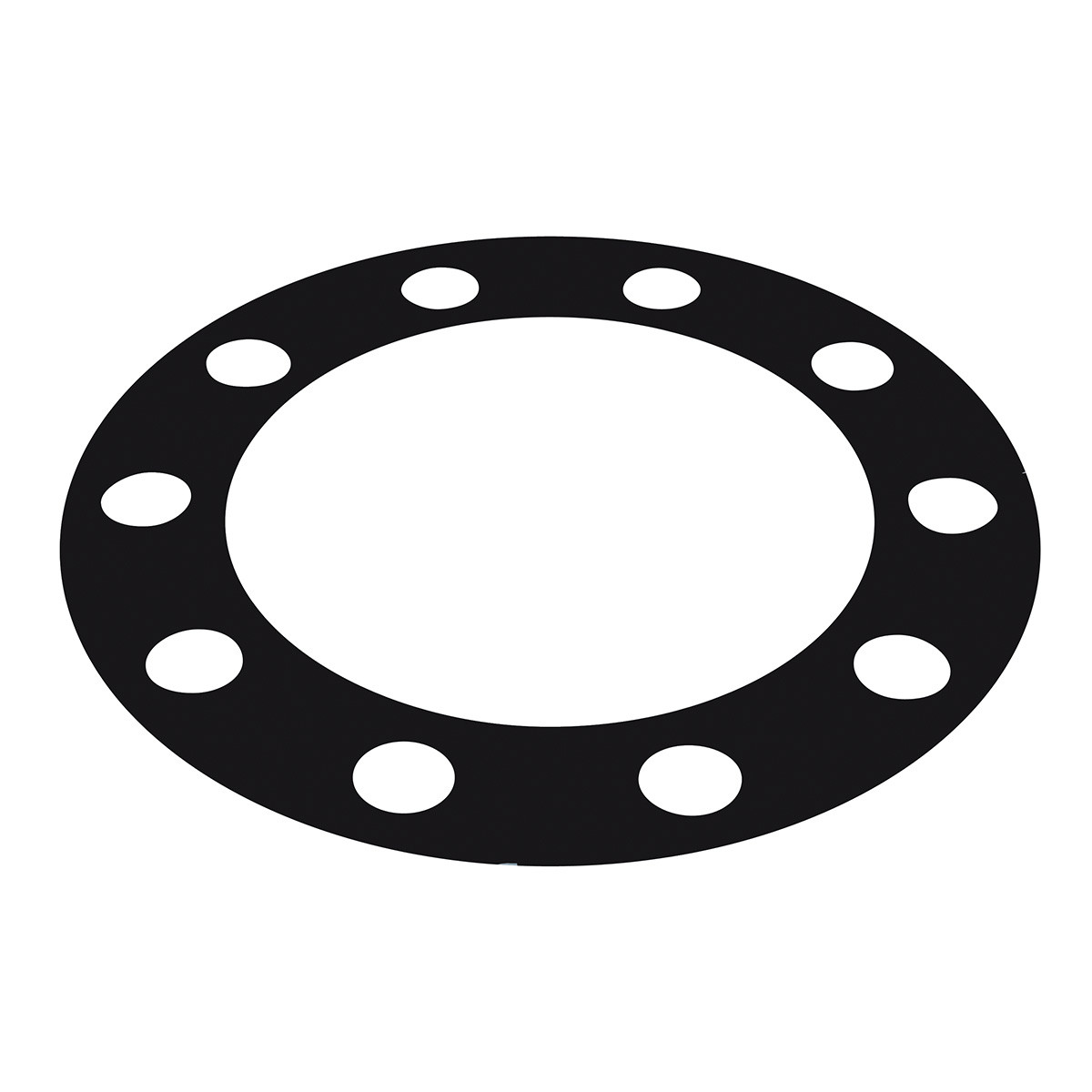 10148 - BLACK PLASTIC RIM PROTECTOR - Harbor Truck Parts