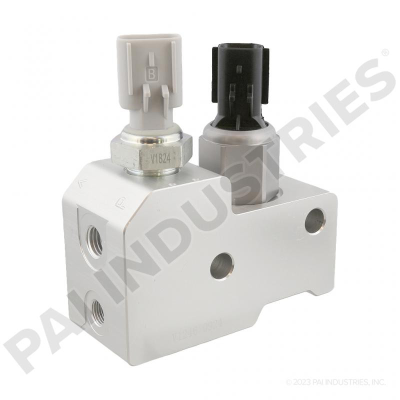 180186 - Doser Fluid Shutoff/Solenoid Valve - Cummins ISX X15 - Harbor ...