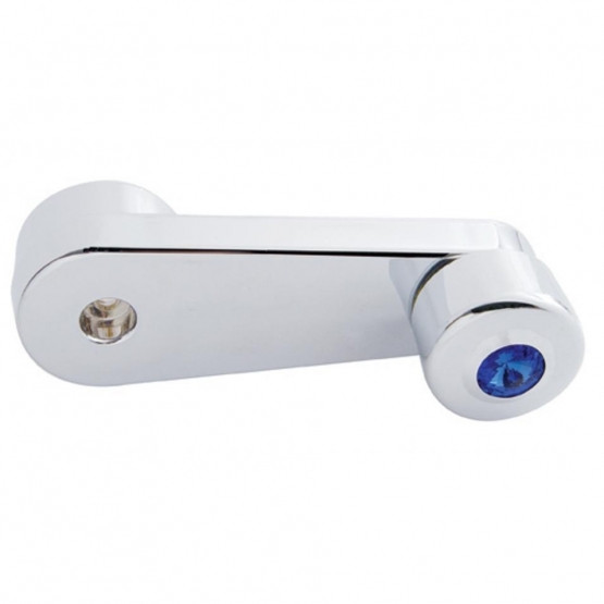 24032 - CR FL WINDOW CRANK BLUE - Harbor Truck Parts