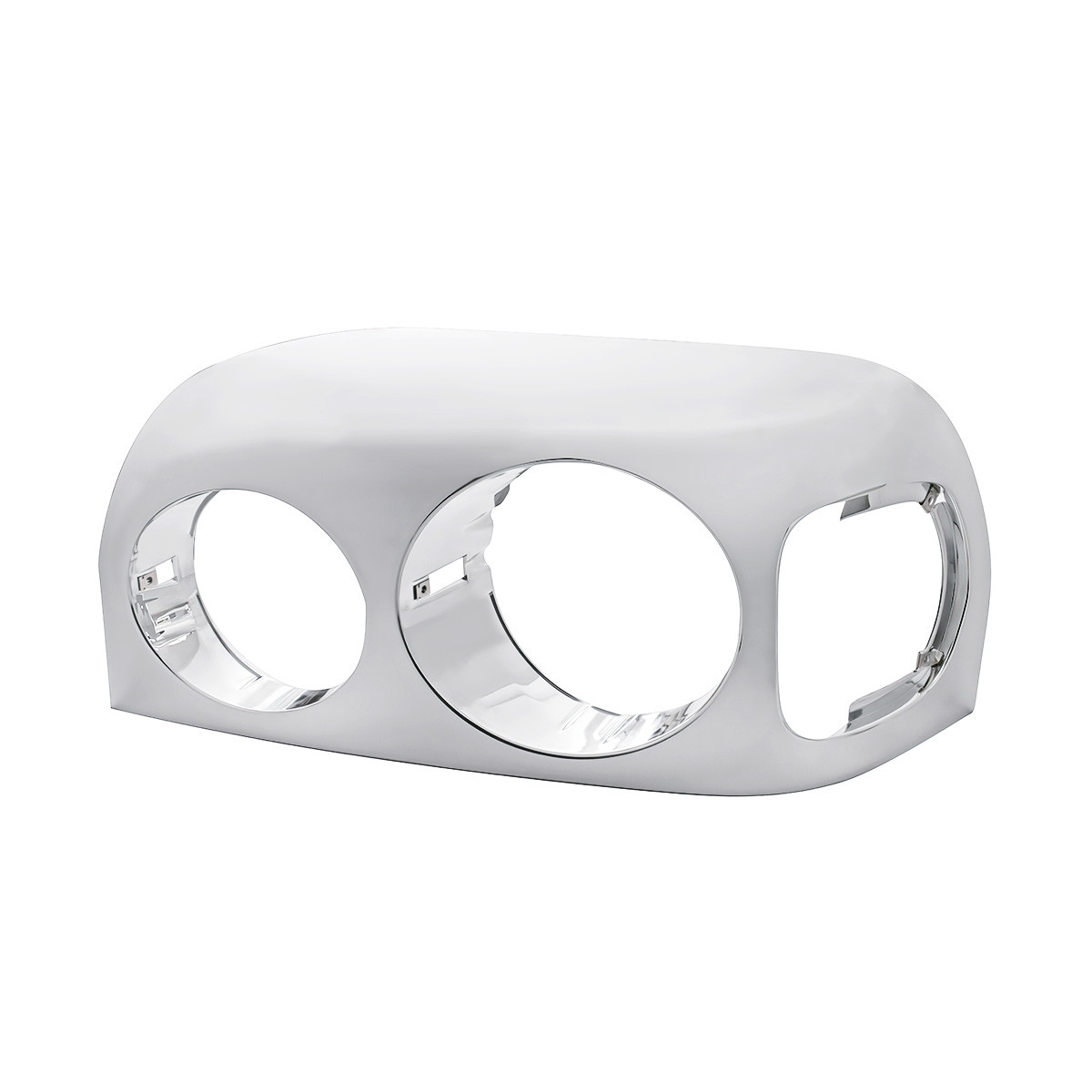 32378 - (BOX) CHROME FREIGHTLINER CENT - Harbor Truck Parts