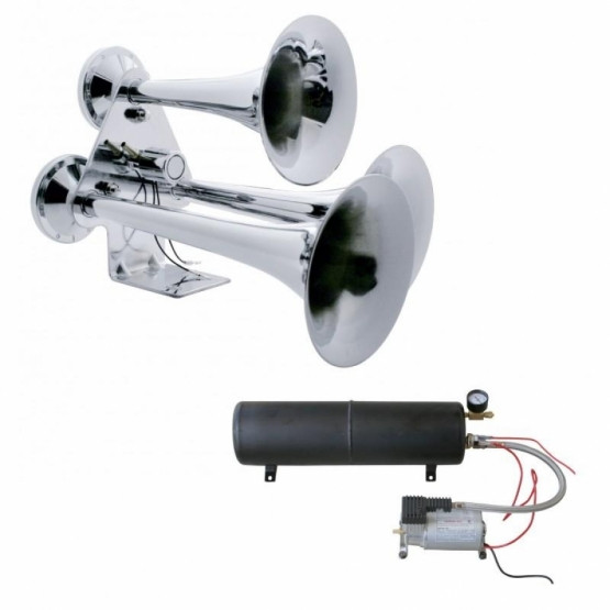 46170 - CR AIR TRAIN HORN BUNDLE - Harbor Truck Parts