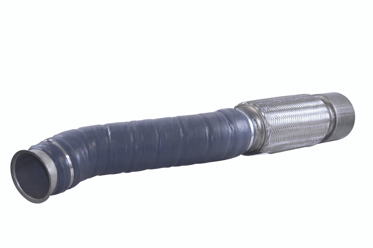 65510 - Premium Exhaust Flex Bellow Kit, International Prostar with ISX ...