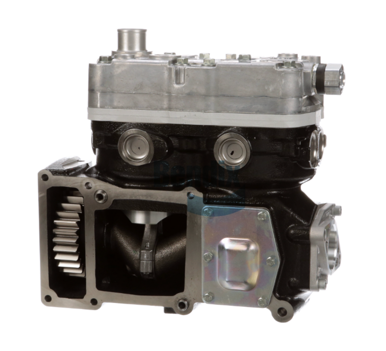 K048595 - Air Compressor, Double Cylinder 720cc - Maxxforce 11, 13 ...