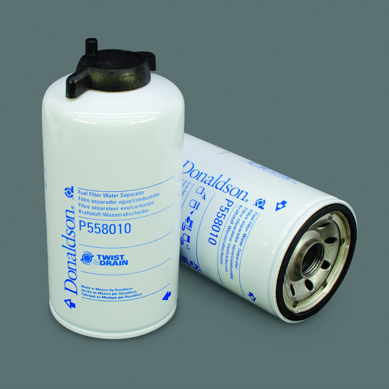 P558010 - FUEL FILTER YARD GOAT - Harbor Truck Parts