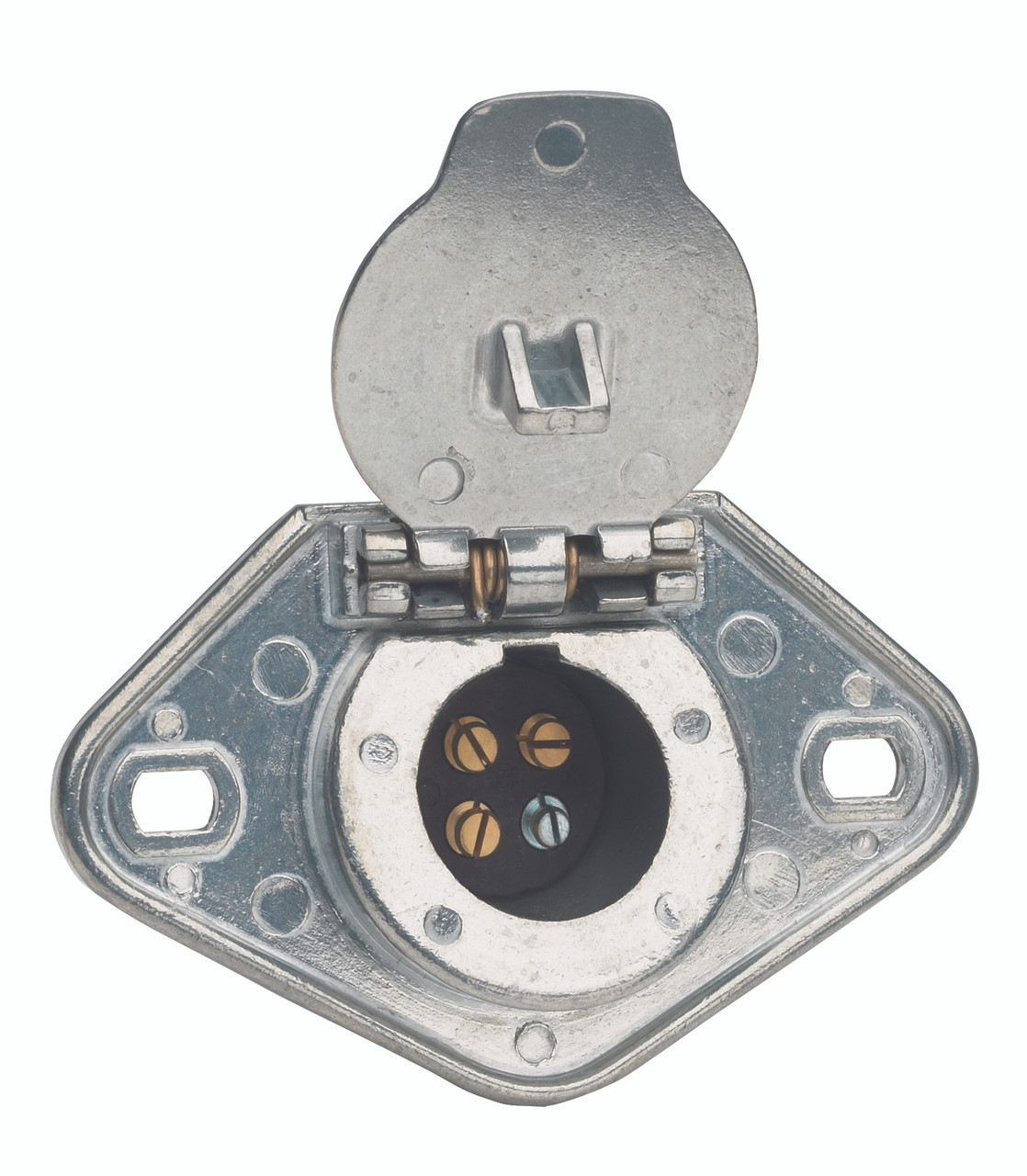 15-400 - 4-WAY-WIRE INSERTION / SOCKET, SPLIT PIN - Harbor Truck Parts