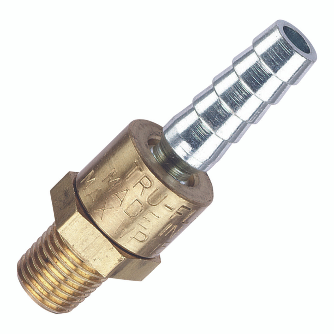 21-603 - Swivel fitting, 1/4 MNPT x 3/8 Hose Barb - Harbor Truck Parts