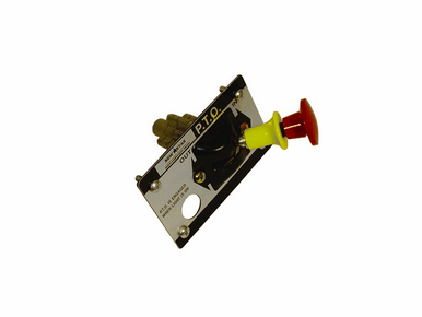 S-27037 - PTO Air Control Valve W/Plate 328863X-K - Harbor Truck Parts