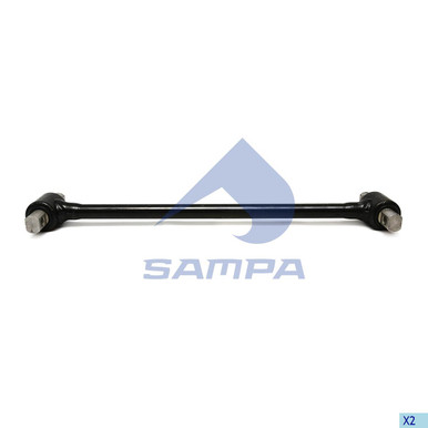 095.1107 - TORQUE ROD PETERBILT KENWORTH (PACCAR) - Harbor Truck Parts