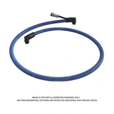 04-31885-180 - DIESEL EXHAUST FLUID LINE 1800MM - Harbor Truck Parts