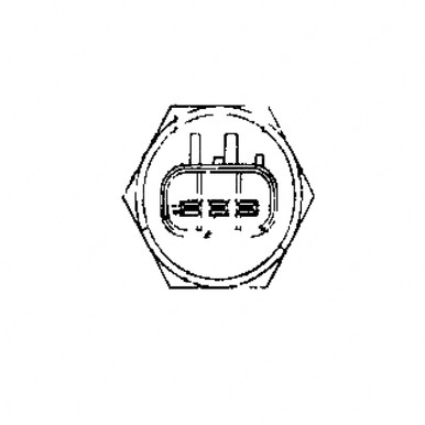 23527829 - SENSOR TURBO BOOST 14.L - Harbor Truck Parts